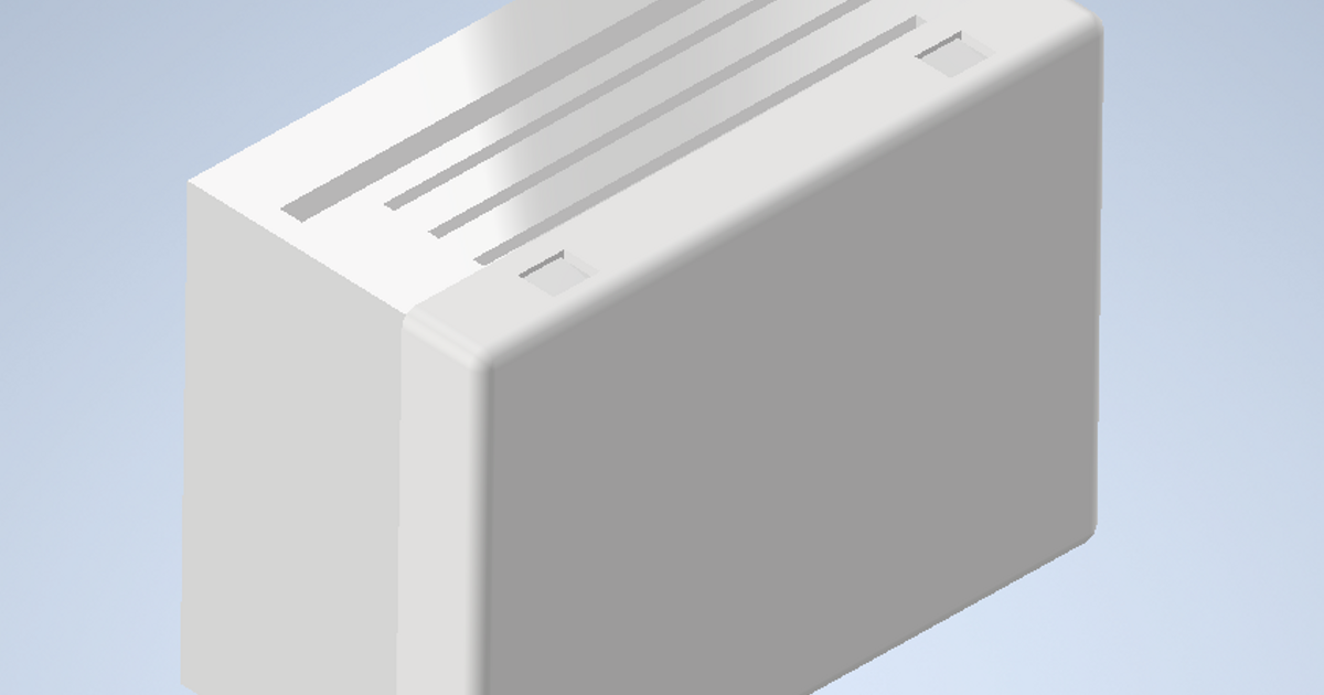 RFID Reader Case by JoelF | Download free STL model | Printables.com