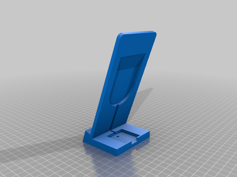 Wireless Charging Stand by edwinm | Download free STL model ...