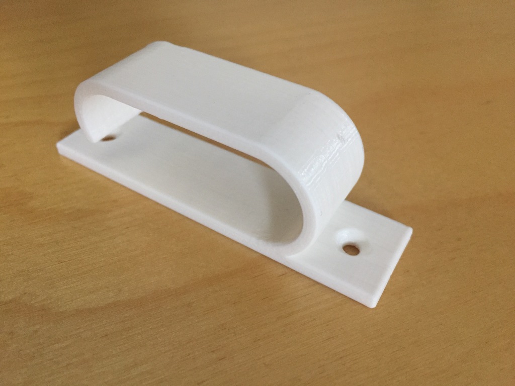Cable clip by edwinm | Download free STL model | Printables.com