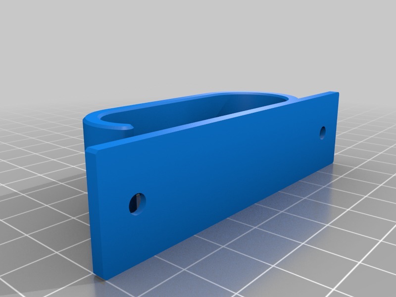 Cable clip by edwinm | Download free STL model | Printables.com