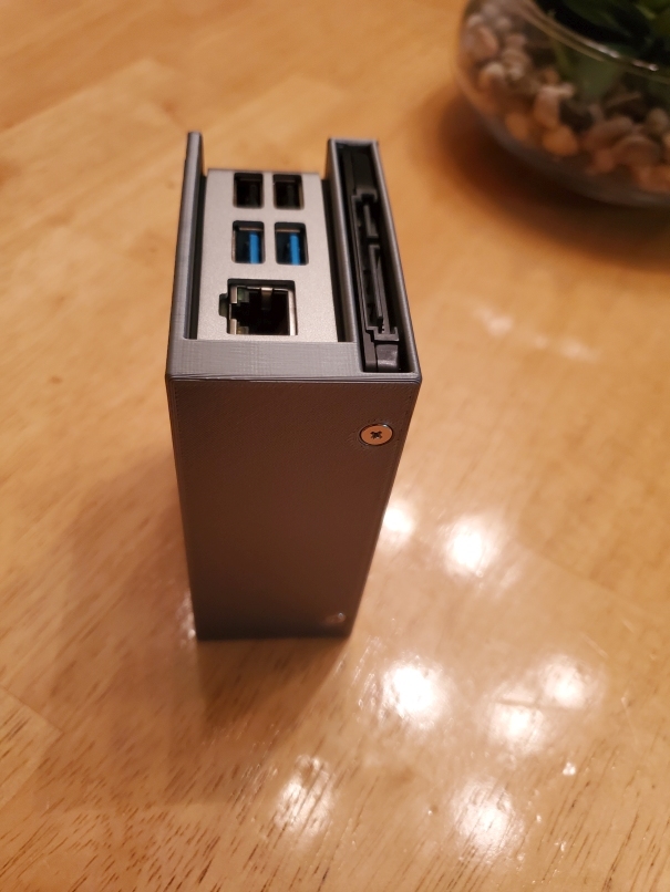 Raspberry Pi 4 Flirc and SSD enclosure by Rob Latour | Download free ...