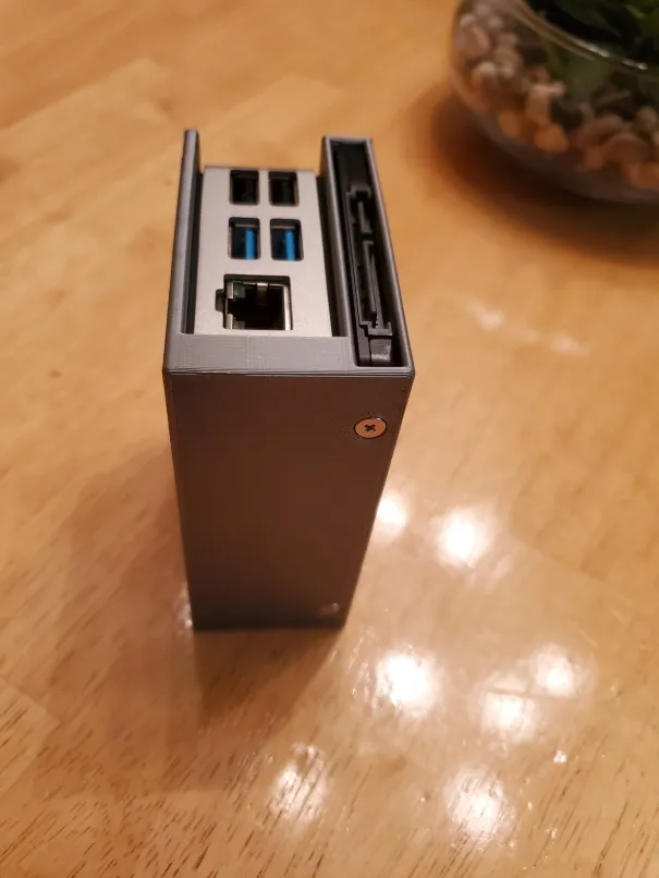 Raspberry Pi 4 Flirc and SSD enclosure by Rob Latour | Download free ...