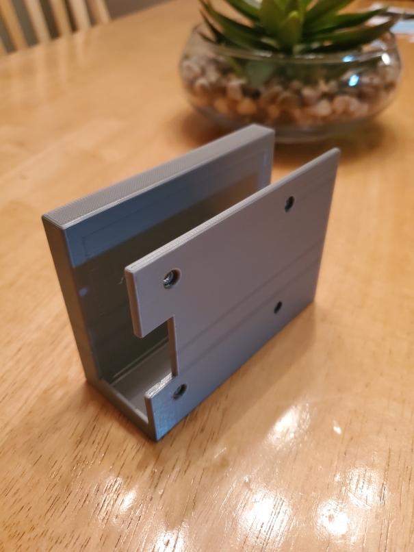 Raspberry Pi 4 Flirc and SSD enclosure by Rob Latour | Download free ...