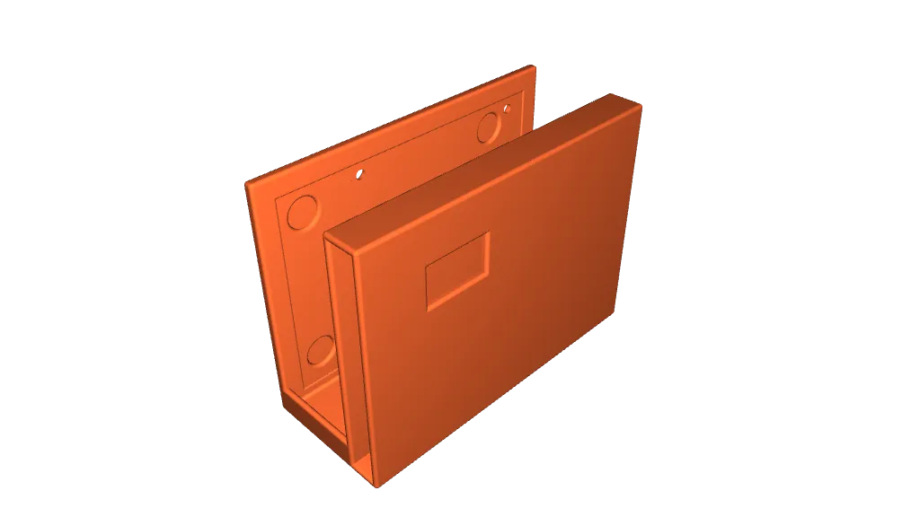 Raspberry Pi 4 Flirc and SSD enclosure by Rob Latour | Download free ...