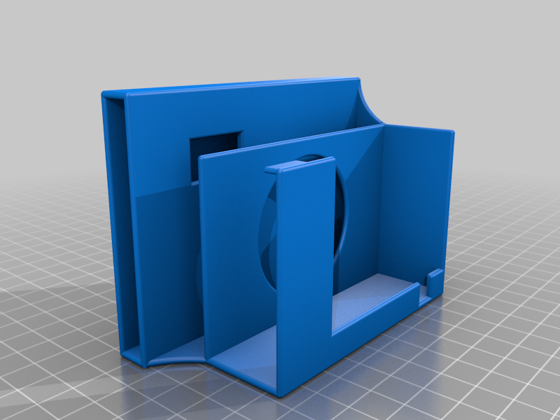Raspberry PI + SSD case by Rob Latour | Download free STL model ...