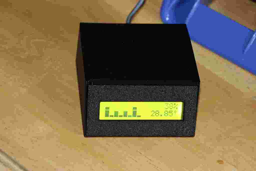Enclosure LCD 1602 ESP32 DS3232RTC I2C by Rob Latour | Download free ...