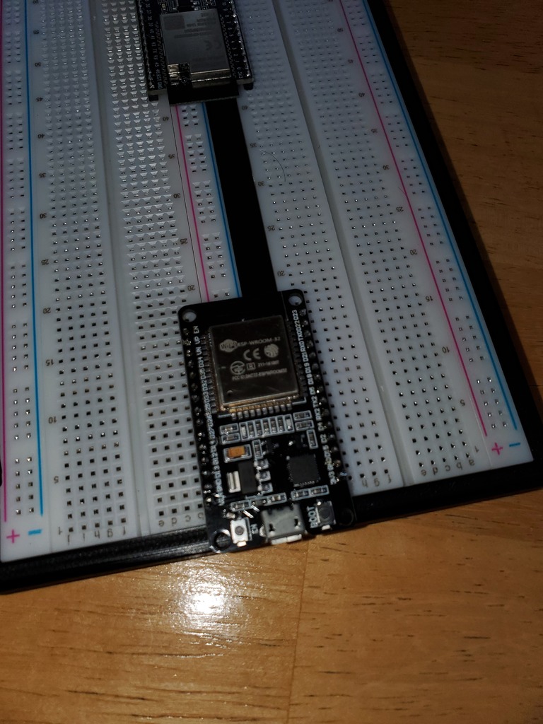 ESP32 Breadboard Brace by Rob Latour | Download free STL model ...