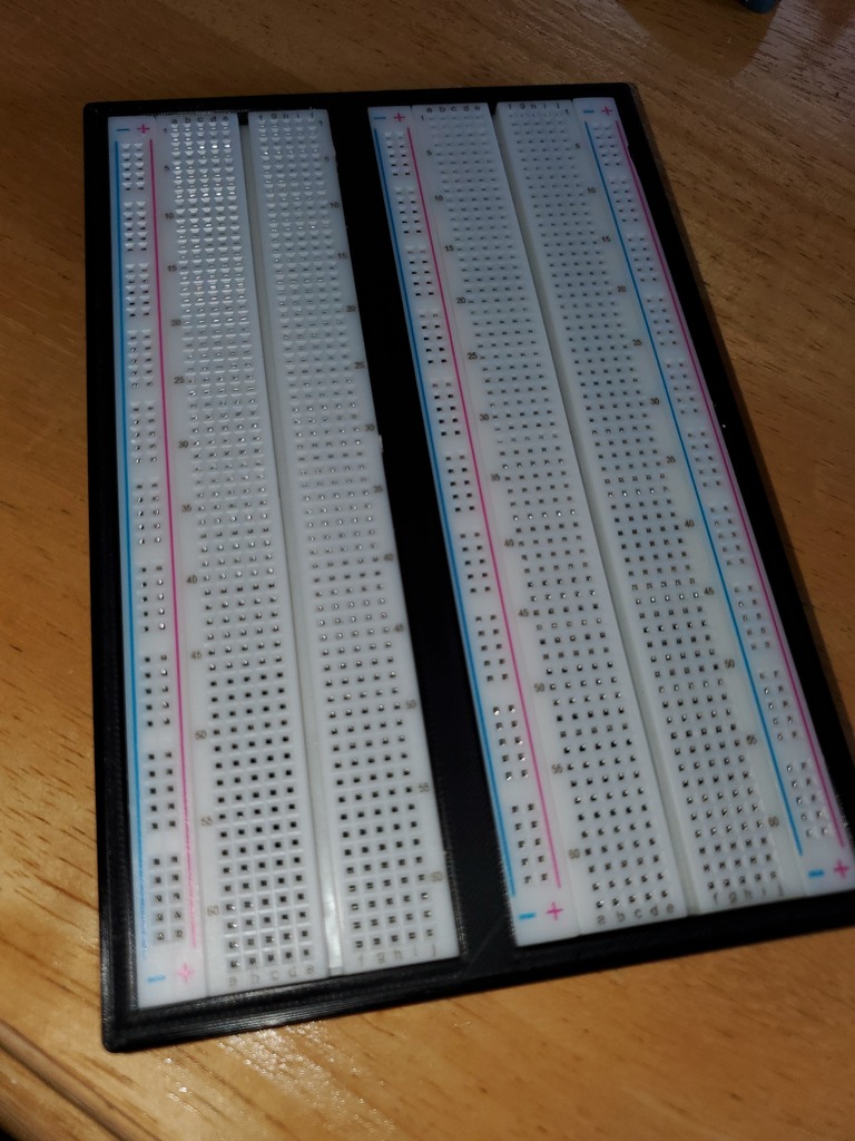 ESP32 Breadboard Brace by Rob Latour | Download free STL model ... ESP32 Breadboard Brace by Rob Latour | Download free STL model ...