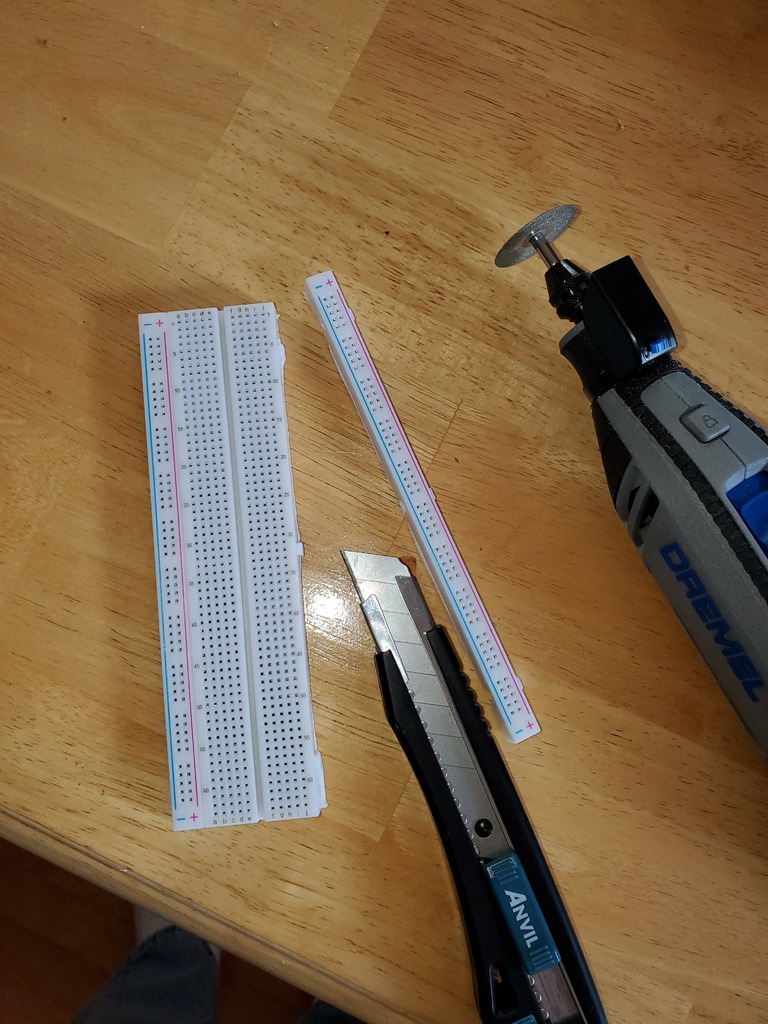 ESP32 Breadboard Brace by Rob Latour | Download free STL model ...