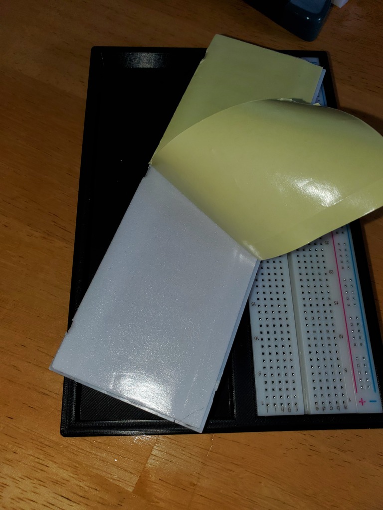 ESP32 Breadboard Brace by Rob Latour | Download free STL model ... ESP32 Breadboard Brace by Rob Latour | Download free STL model ...