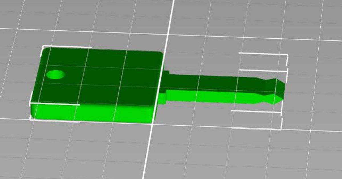 Sears Craftsman replacement Snowblower Key by Rob Latour | Download ...
