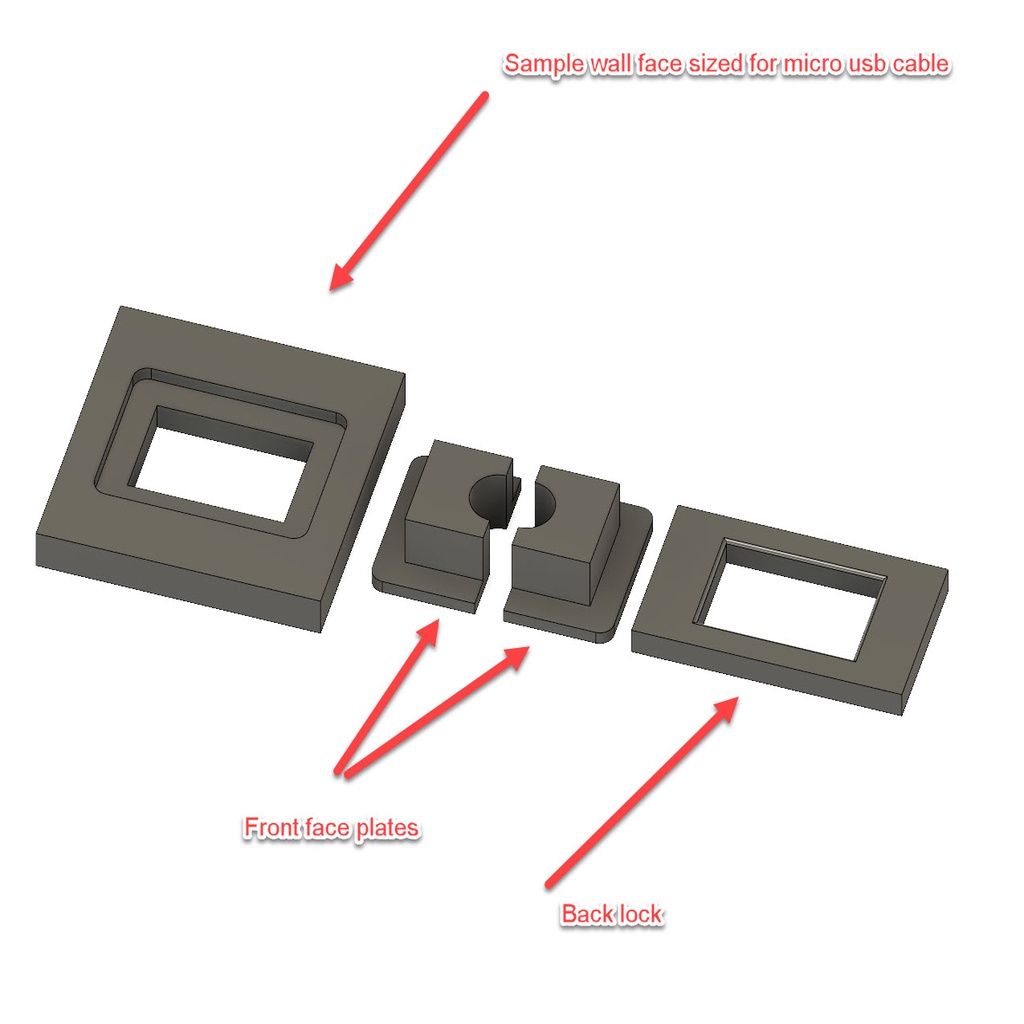 project box cable coupler by Rob Latour | Download free STL model ...