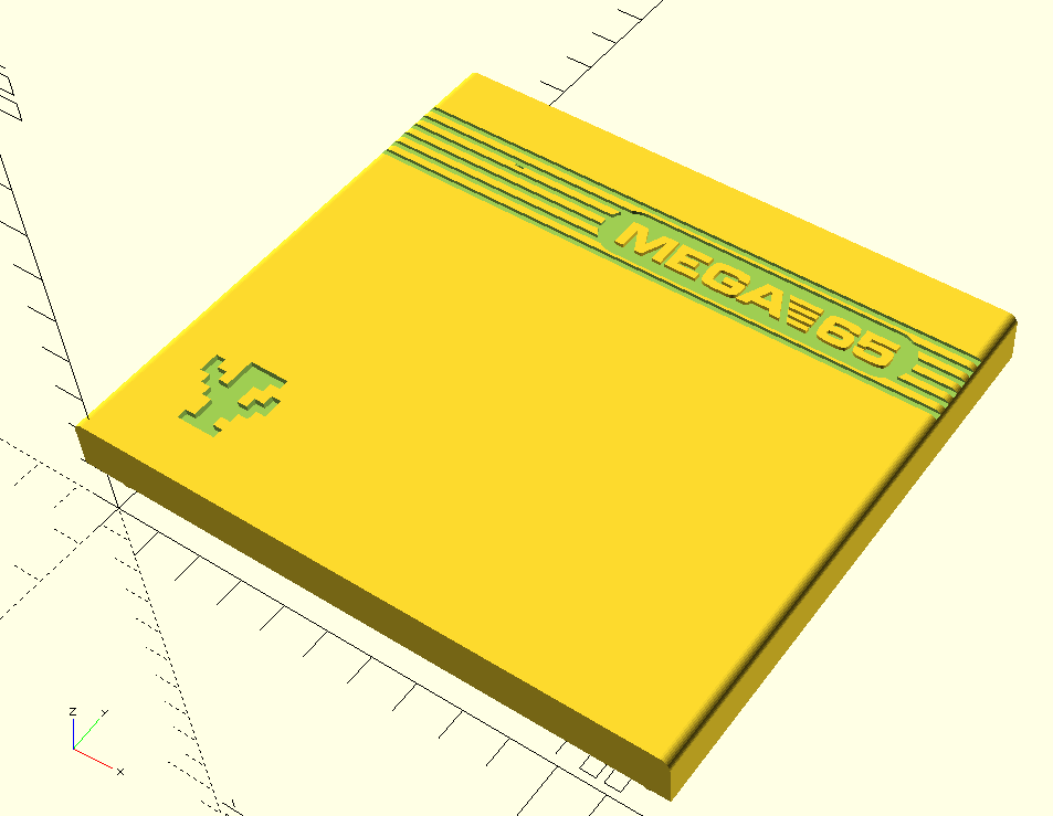 Mega65 Case For Nexys4 Ddr By Goodwell Download Free Stl Model