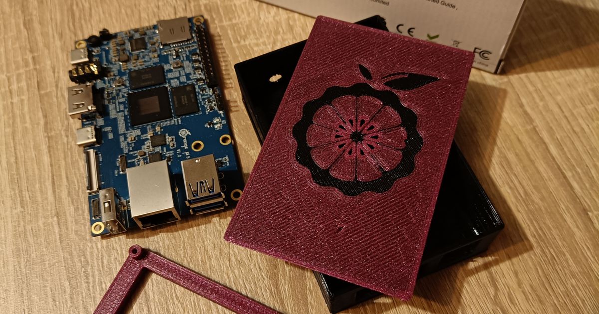 Orange Pi 5 case and carrier _update par BZwaene | Téléchargez ...