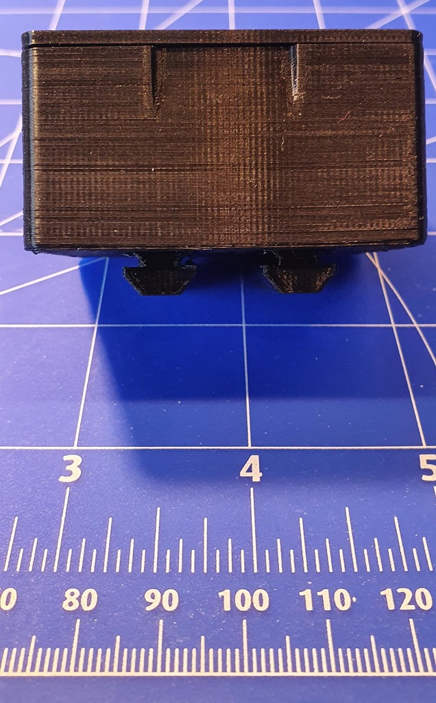 2way Relaycase for Ender 3 V2 Slotmount by Turricanus | Download free ...