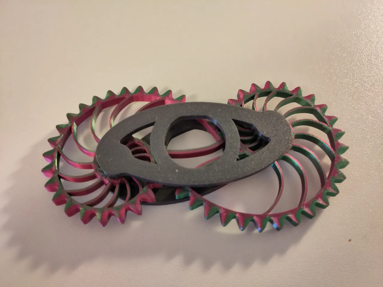 Nautilus gears with improved frame by turnipninja | Download free STL ...