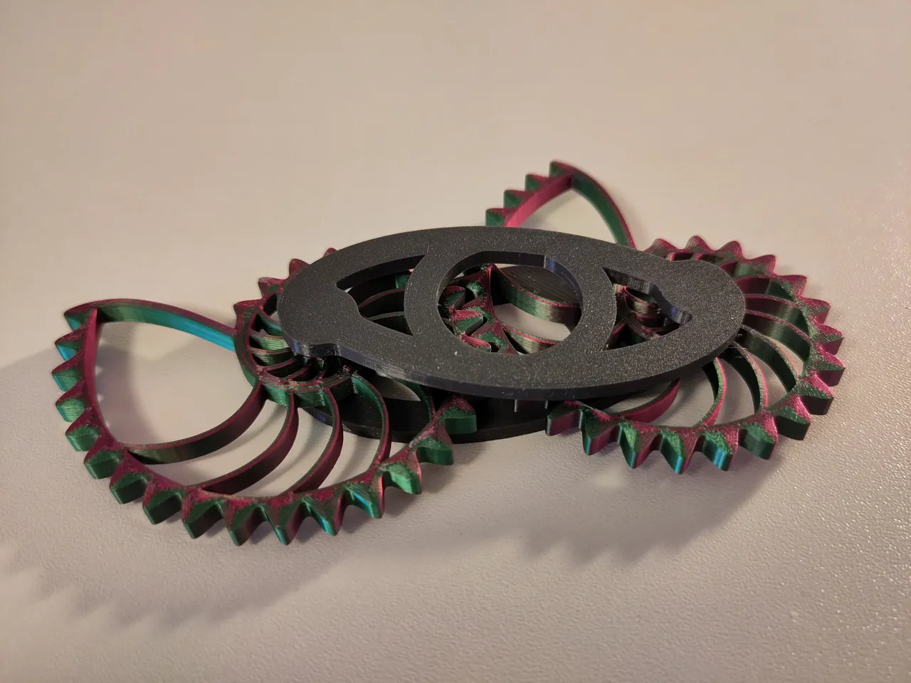 Nautilus gears with improved frame by turnipninja | Download free STL ...
