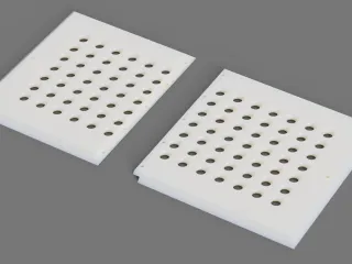 Parametric AC Vent by Lev 3DD | Download free STL model | Printables.com