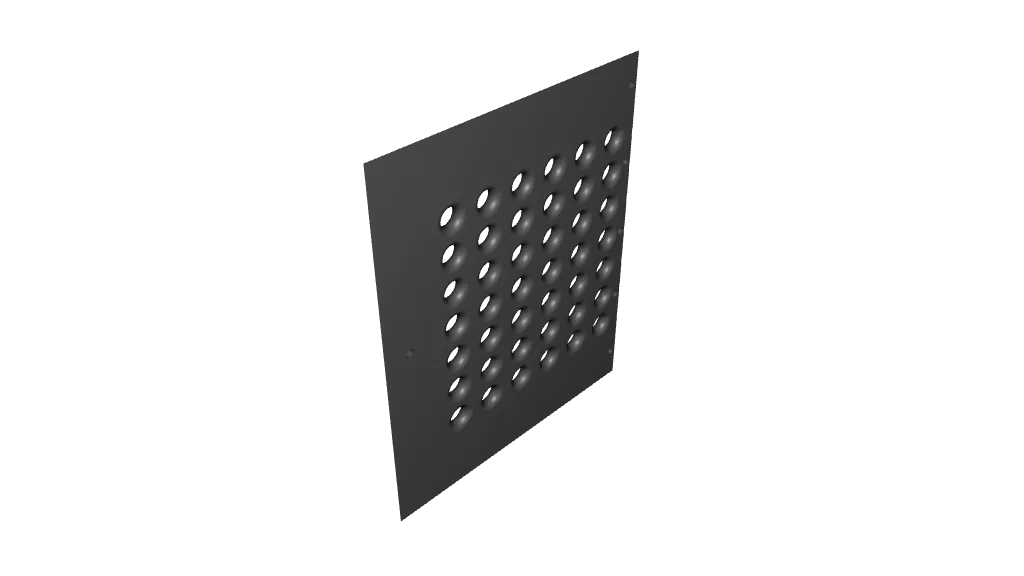 Parametric AC Vent by Lev 3DD | Download free STL model | Printables.com