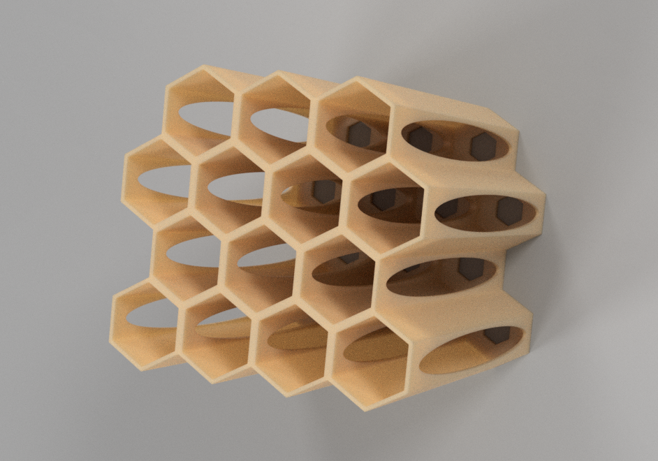 Modular Marker Organizer by alexford | Download free STL model ...