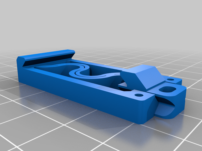 Arduino Nano DIN rail mount by KaosuNeko | Download free STL model ...