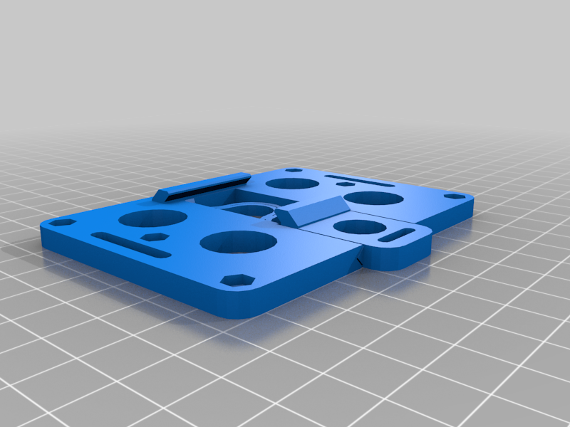Tenda SG105 Gigabit Ethernet Switch DIN rail mount by KaosuNeko ...