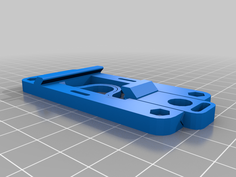 AC EMI 4A filter DIN rail mount by KaosuNeko | Download free STL model ...