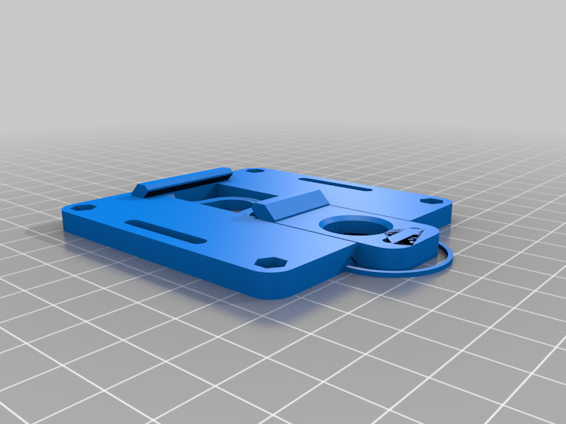 4ch mosfet module DIN rail mount by KaosuNeko | Download free STL model ...