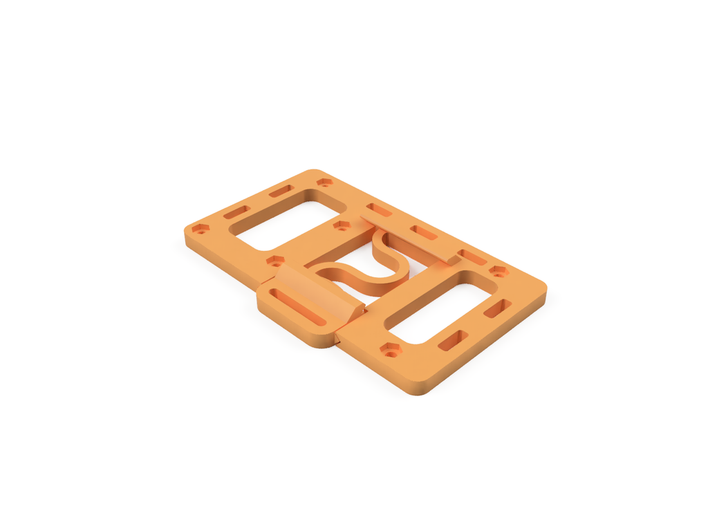 Arduino Mega Din Rail Mount Por Kaosuneko Descargar Modelo Stl
