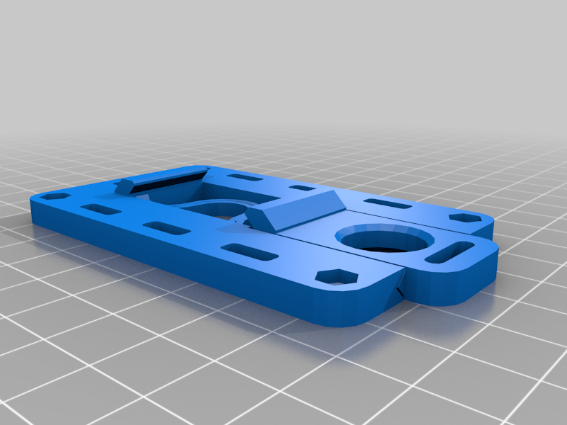 DC-DC LTC3780 module DIN rail mount by KaosuNeko | Download free STL ...