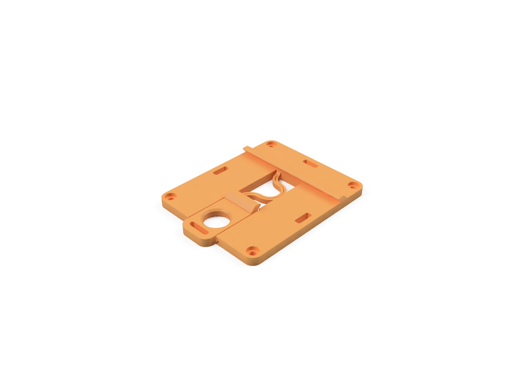 2.5 inch HDD DIN rail mount by KaosuNeko | Download free STL model ...