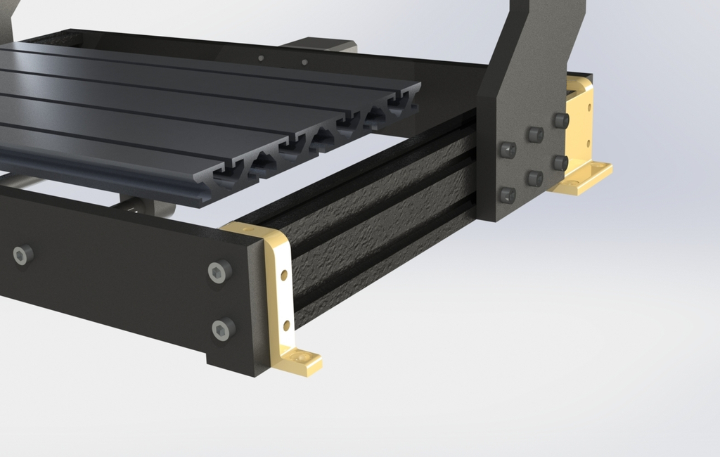 CNC 3018 fixation holder by KaosuNeko | Download free STL model | Printables.com