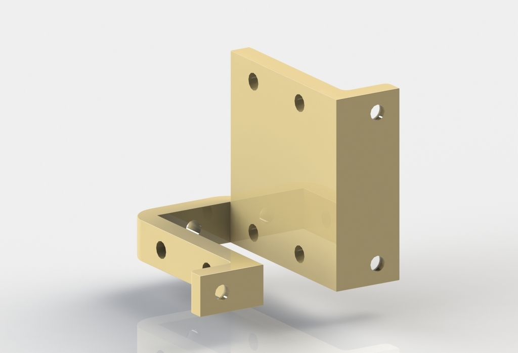 CNC 3018 fixation holder by KaosuNeko | Download free STL model | Printables.com