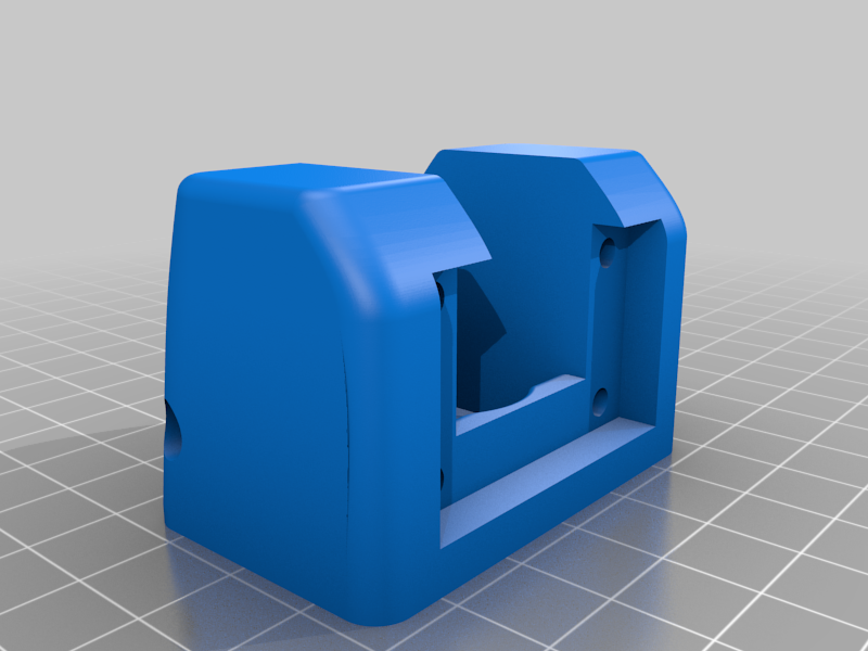 Rearview camera mount with vehicle registration light for GAZ auto by KaosuNeko | Download free ...