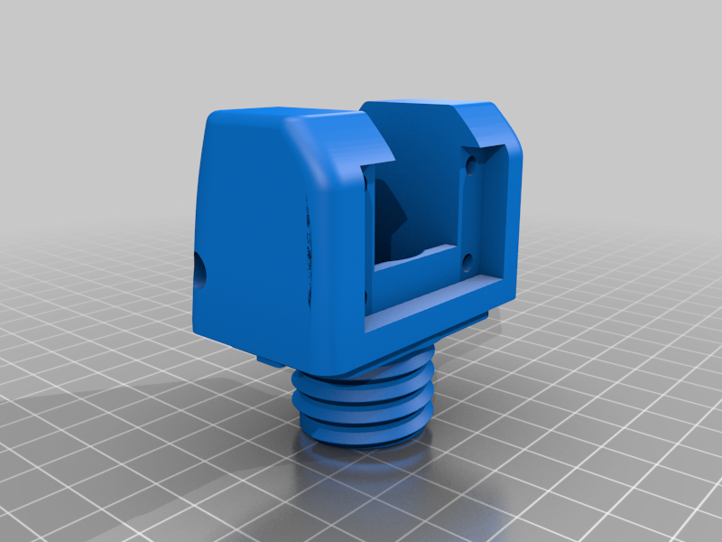 Rearview camera mount with vehicle registration light for GAZ auto by KaosuNeko | Download free ...