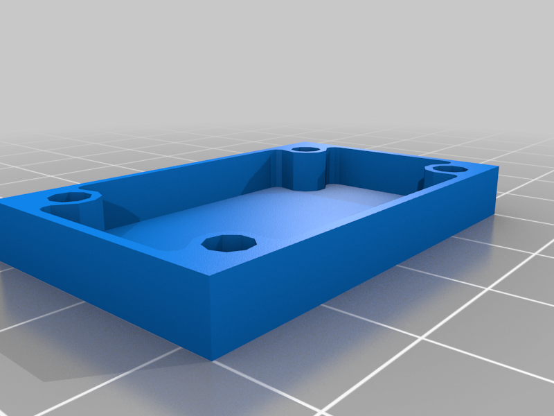 Rearview camera mount with vehicle registration light for GAZ auto by KaosuNeko | Download free ...