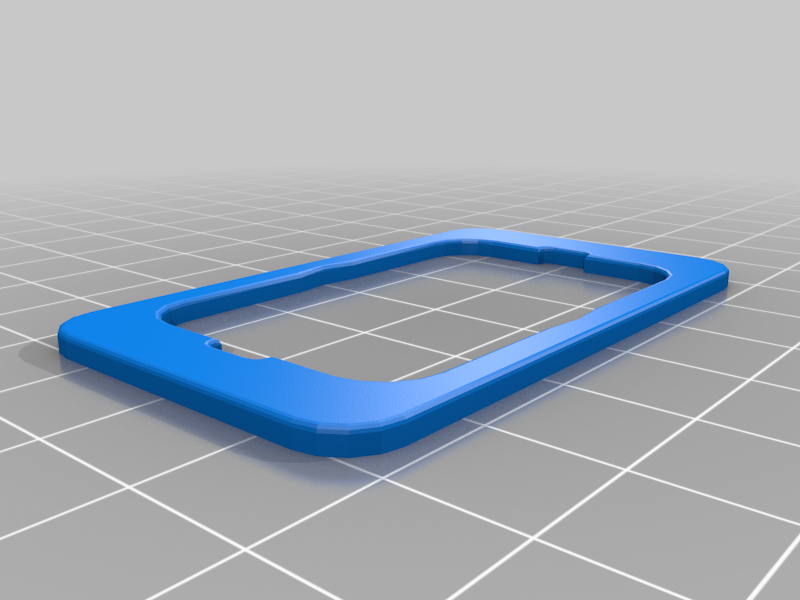 Rearview camera mount with vehicle registration light for GAZ auto by KaosuNeko | Download free ...