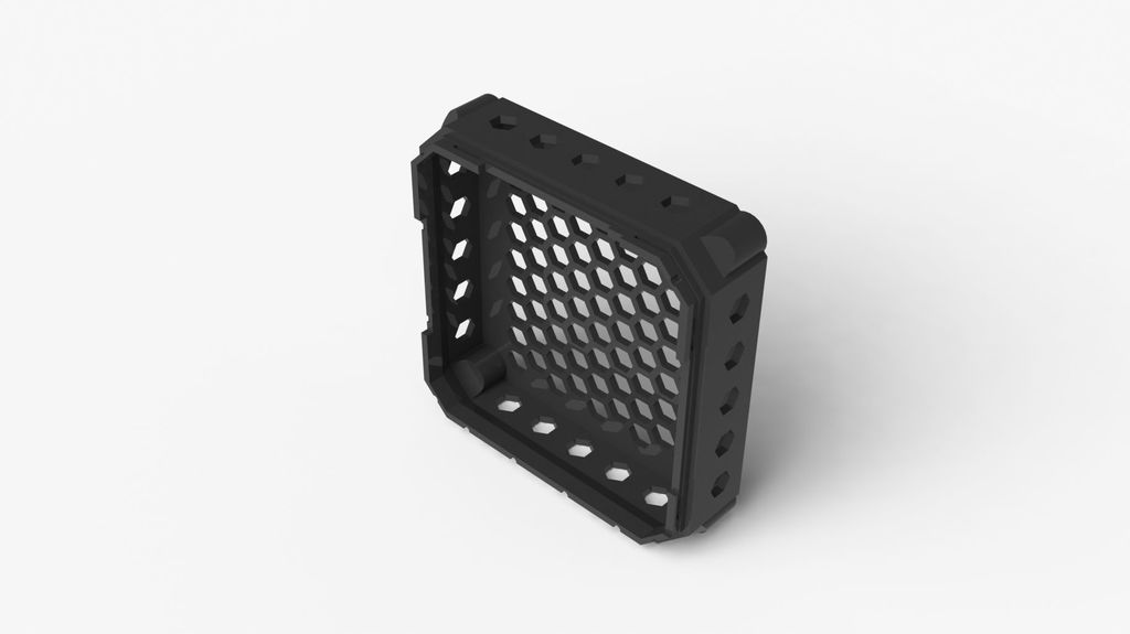 X96 Mini Tv Box 80mm Fan Cover By Kaosuneko Download Free Stl Model