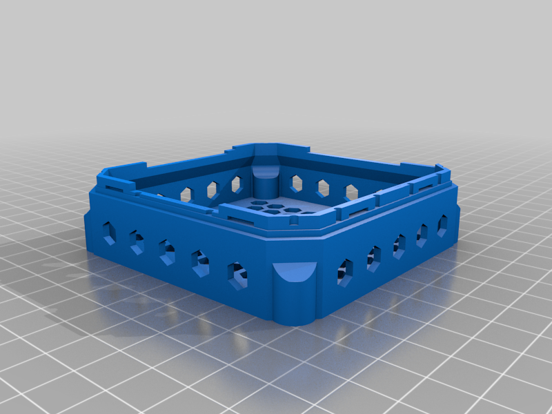 X96 Mini Tv Box 80mm Fan Cover By Kaosuneko Download Free Stl Model