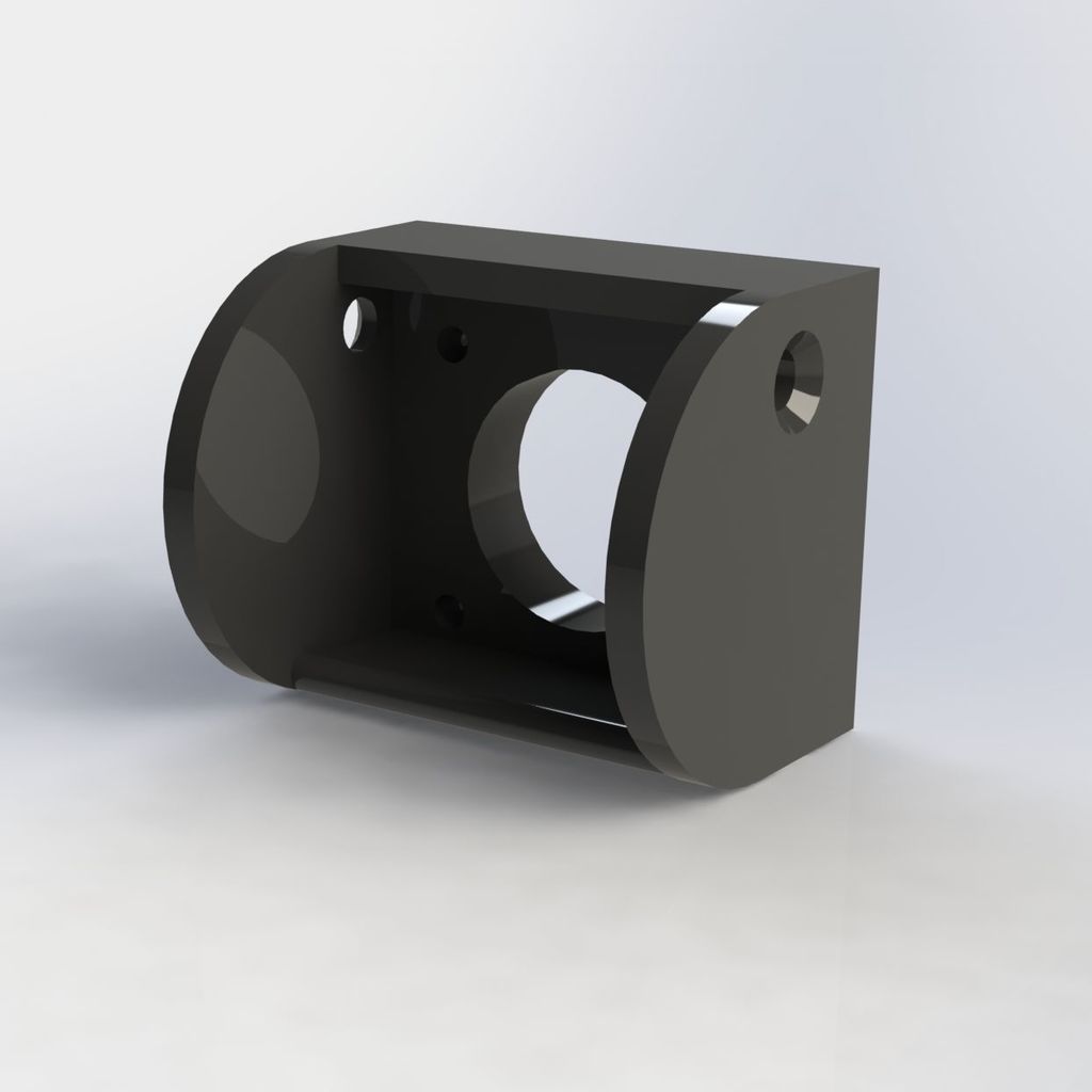 Simple car camera mount by KaosuNeko | Download free STL model ...
