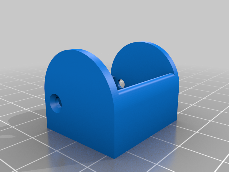 Simple car camera mount by KaosuNeko | Download free STL model ...