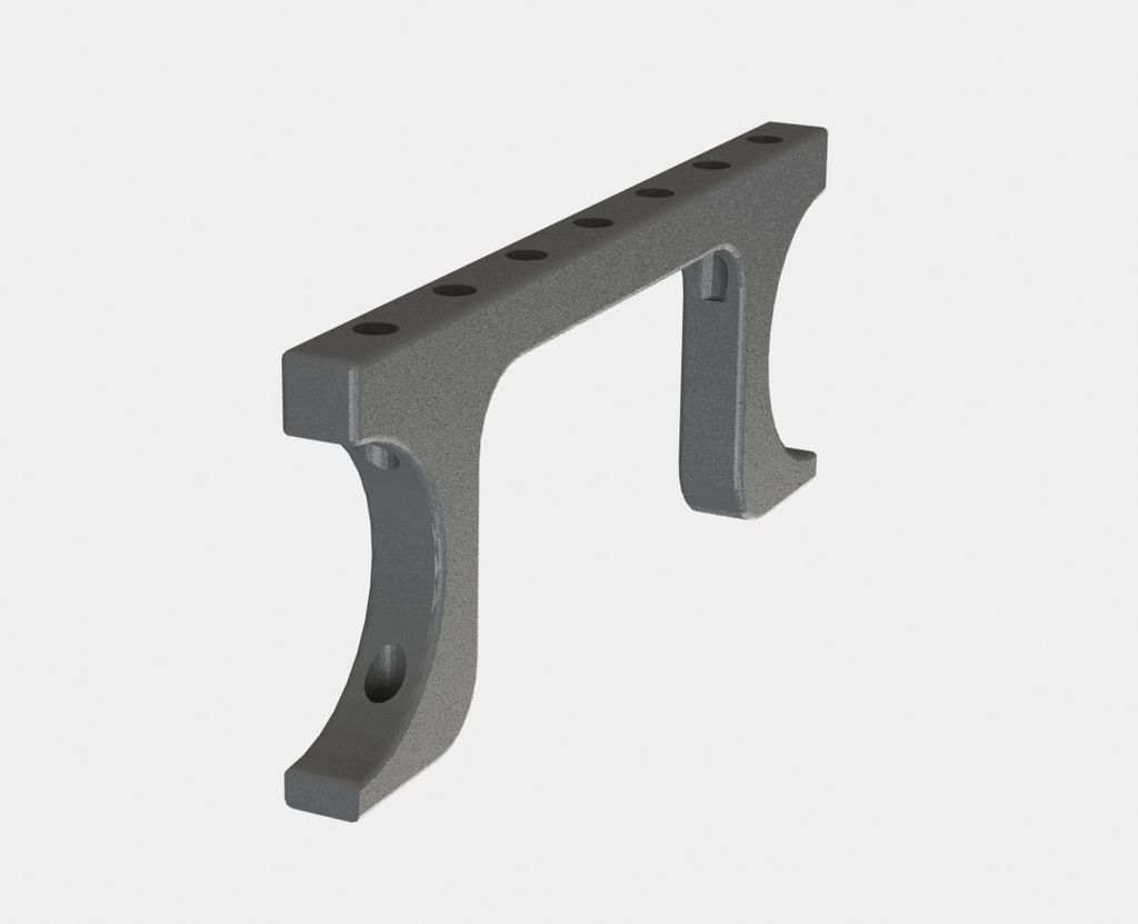 ATX power supply case handle by KaosuNeko | Download free STL model ...