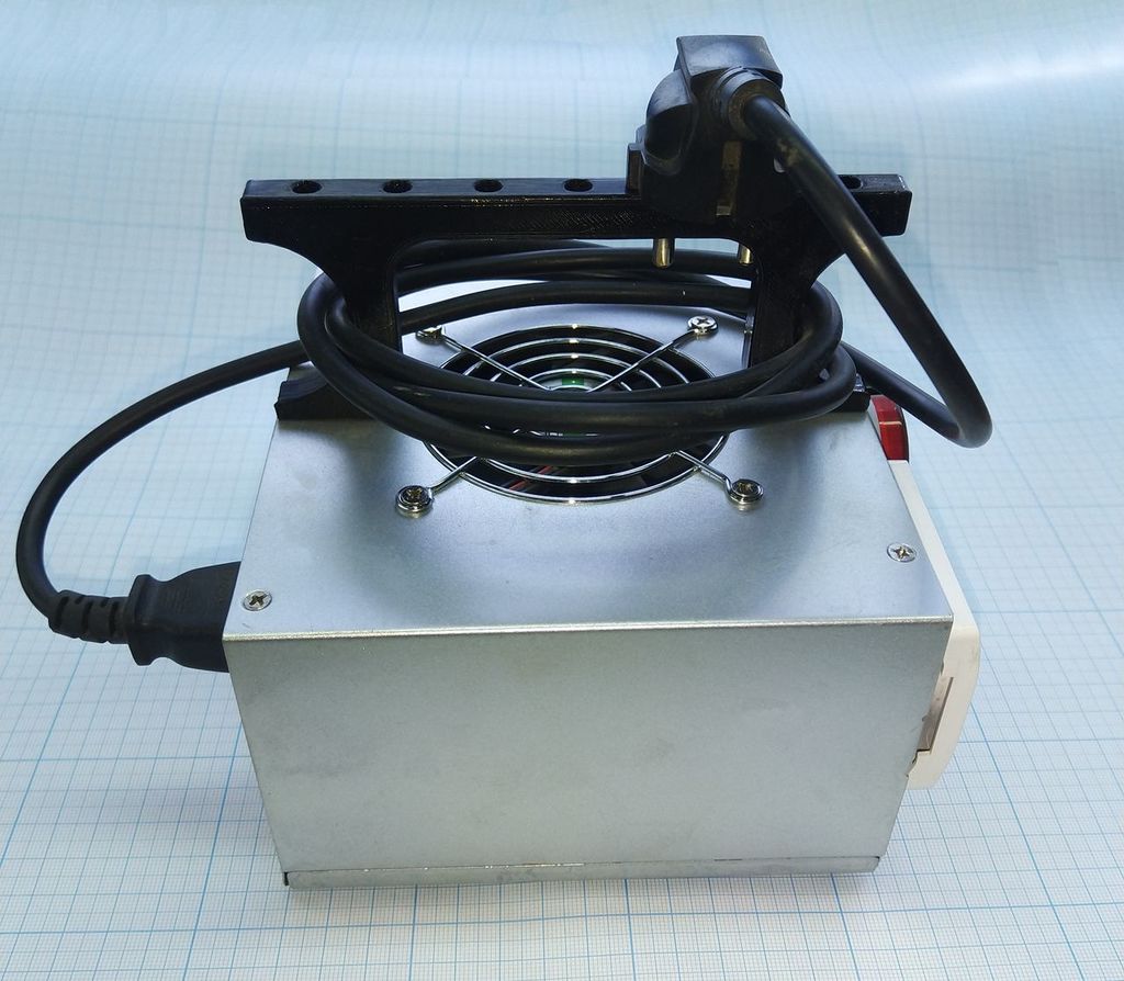 ATX power supply case handle by KaosuNeko | Download free STL model ...