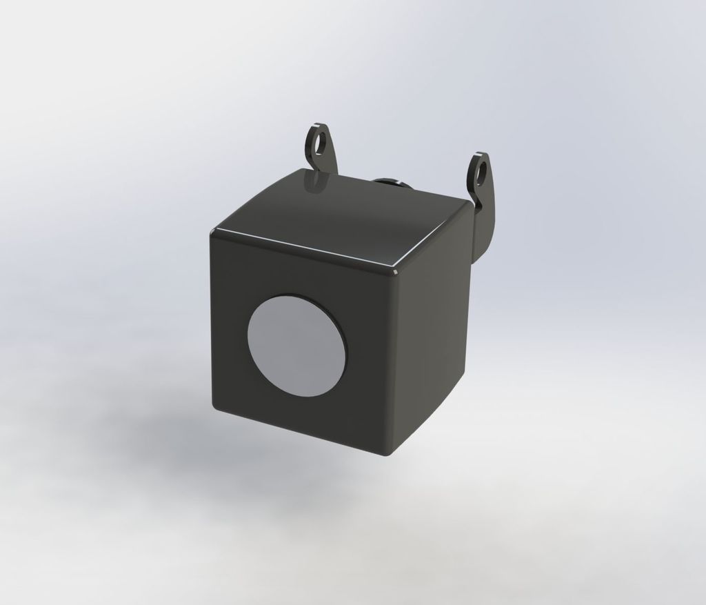 Car rear view camera body by KaosuNeko | Download free STL model | Printables.com