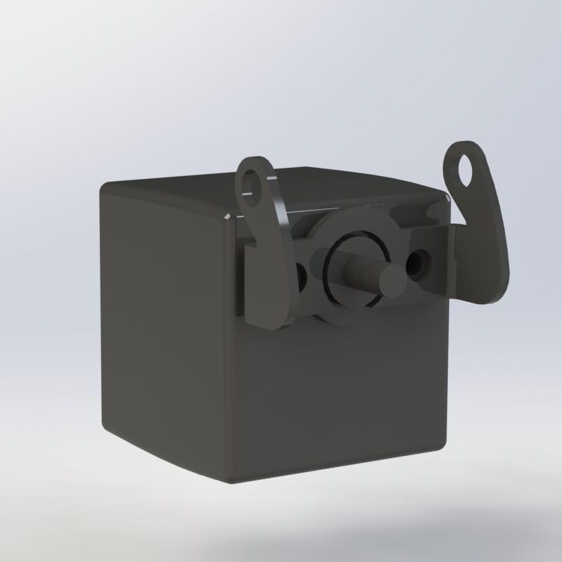 Car rear view camera body by KaosuNeko | Download free STL model | Printables.com