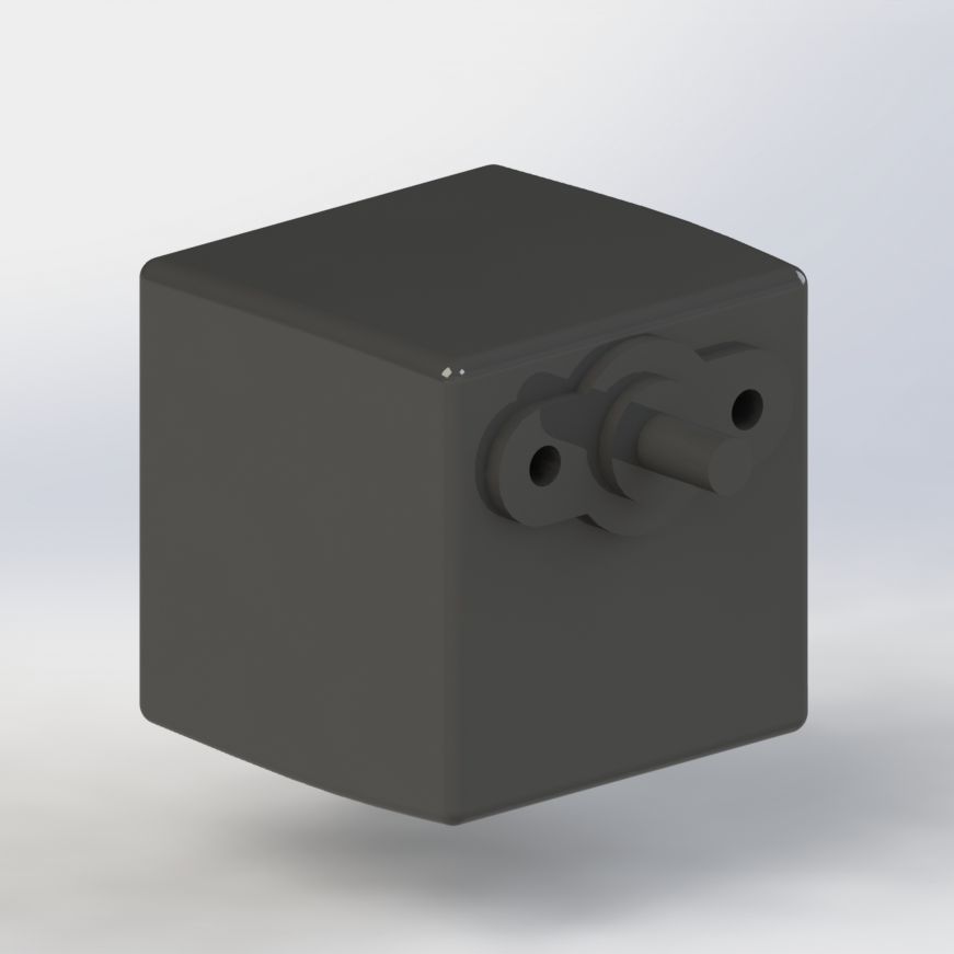 Car rear view camera body by KaosuNeko | Download free STL model | Printables.com