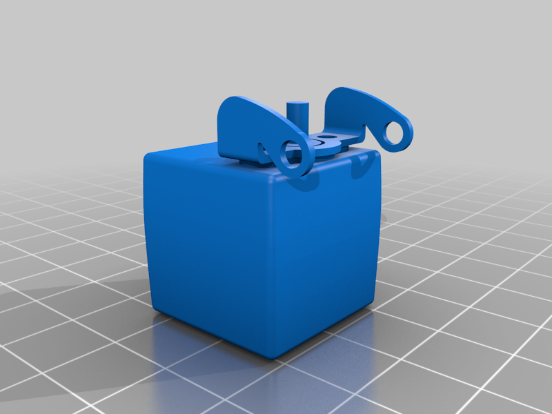 Car rear view camera body by KaosuNeko | Download free STL model | Printables.com