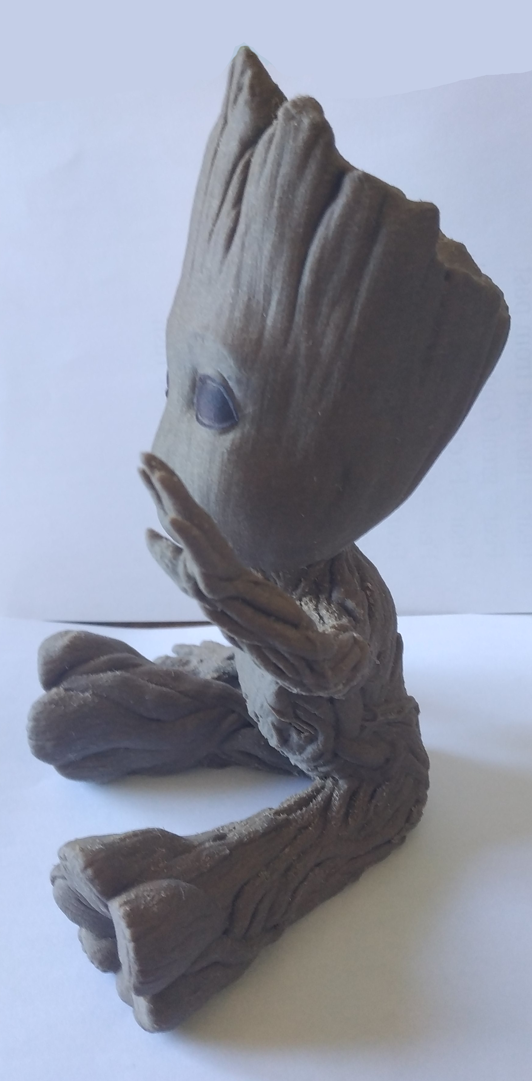 Waving Groot by Linux User Group Oberschwaben | Download free STL model ...