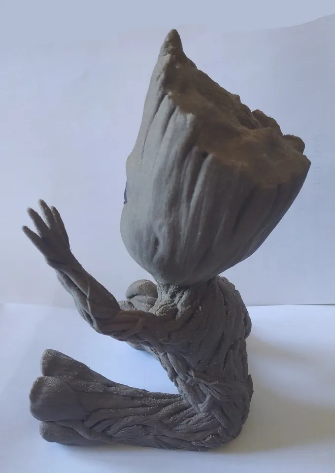 Waving Groot by Linux User Group Oberschwaben | Download free STL model ...