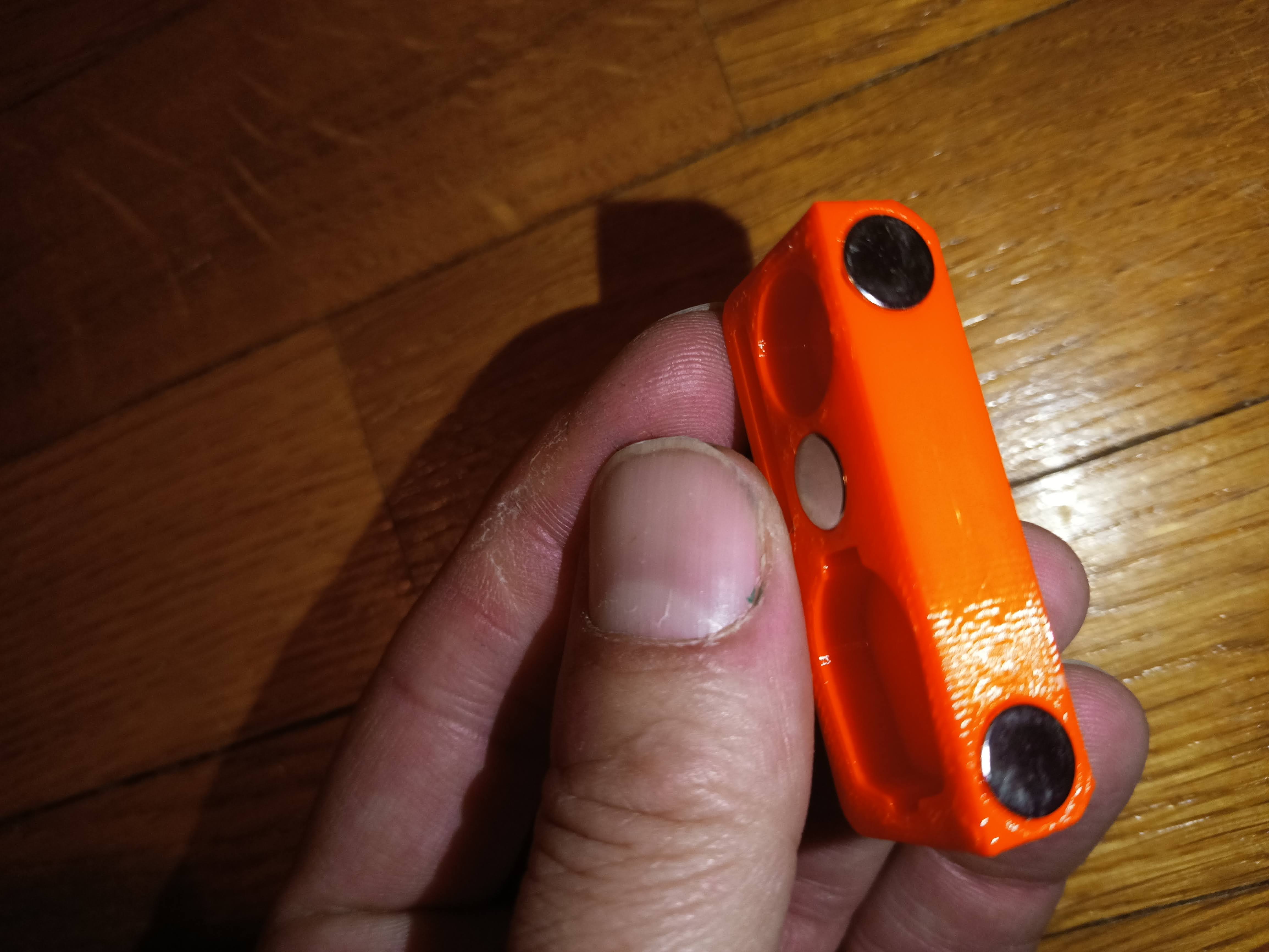 TS100 soldering iron case with 8x3mm magnets by pipersw | Download free ...